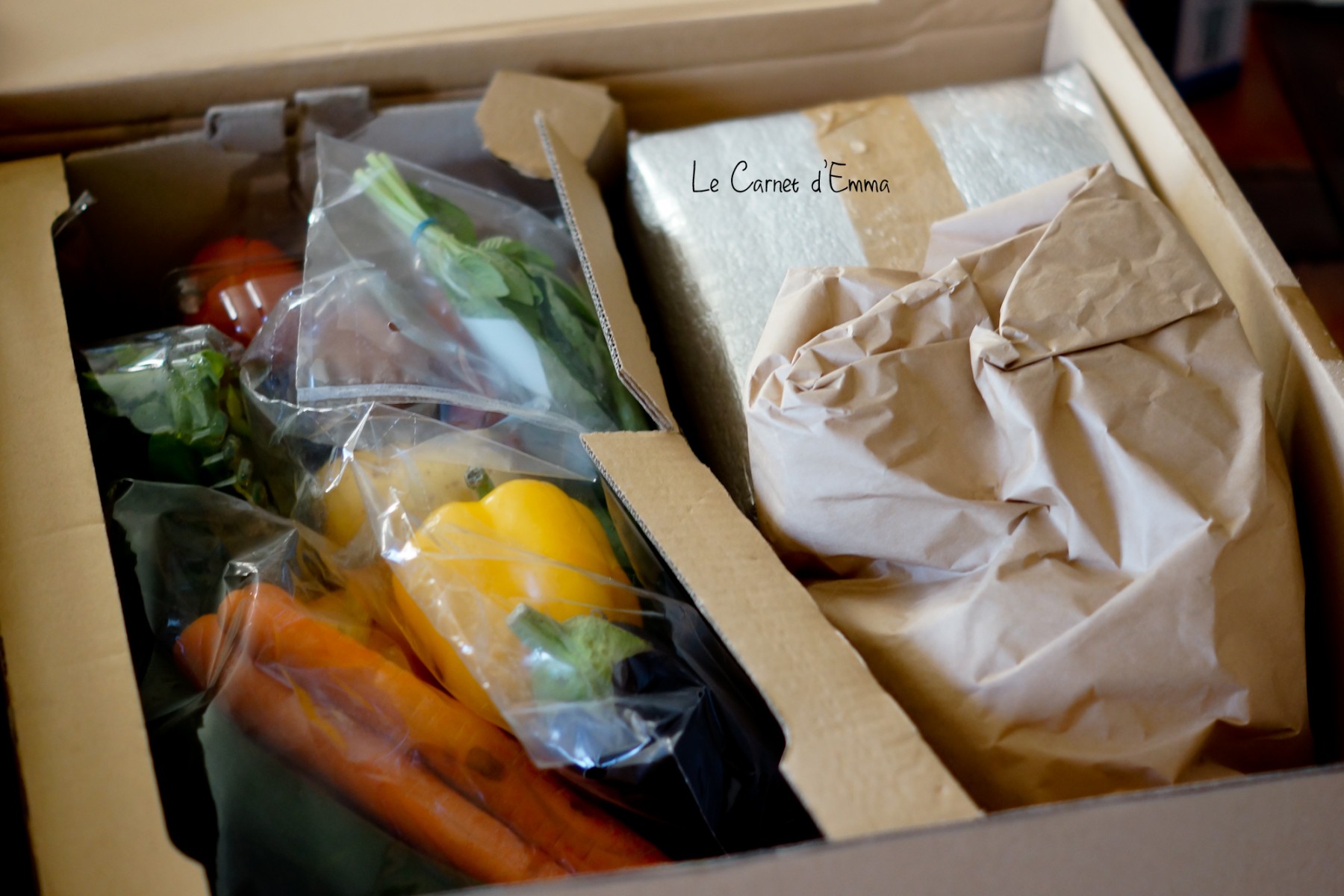 Les paniers repas de Cookin'theworld - Le Carnet d'Emma