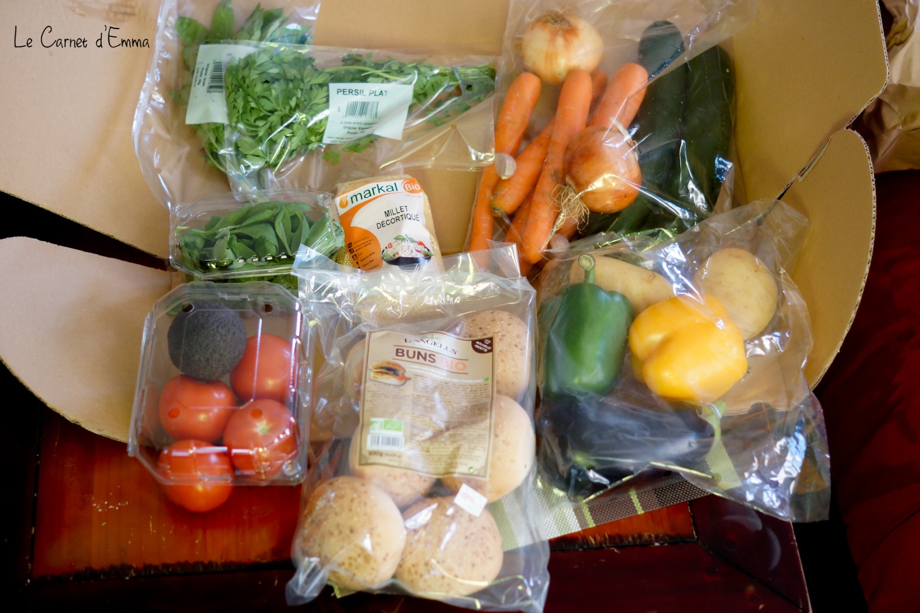 Les paniers repas de Cookin'theworld - Le Carnet d'Emma