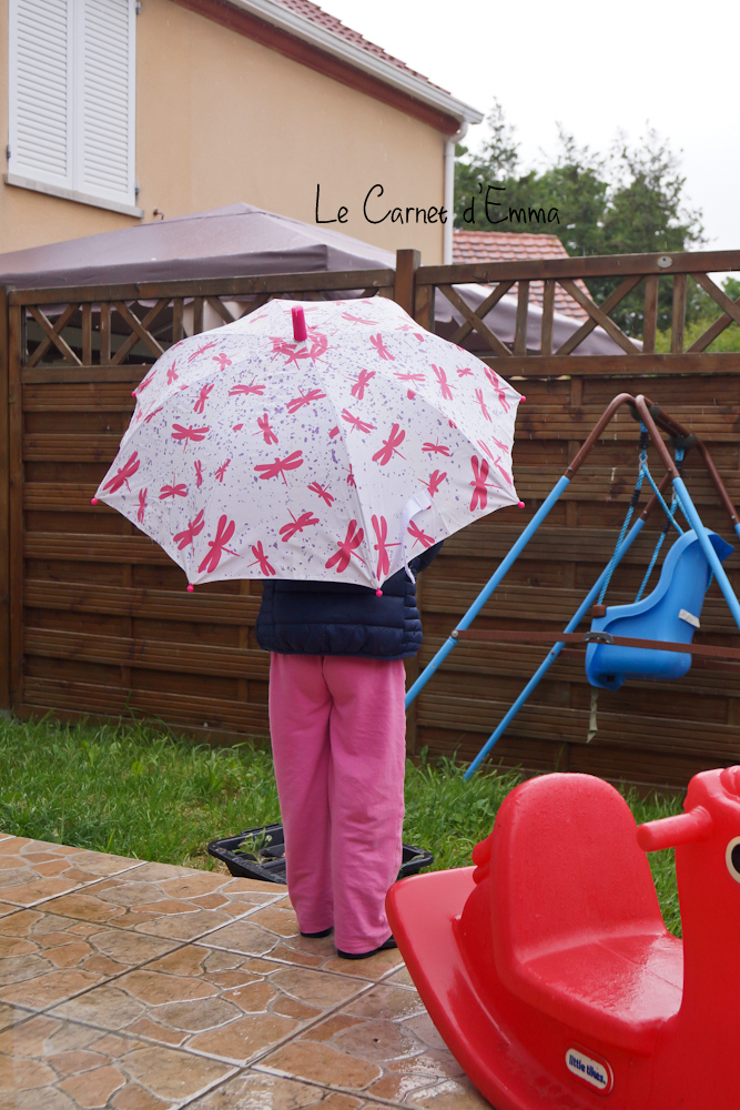 Un parapluie magique ! - Le Carnet d'Emma