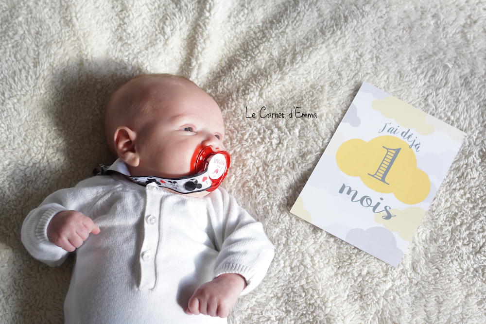 4 mois déjà ! - Le Carnet d'Emma