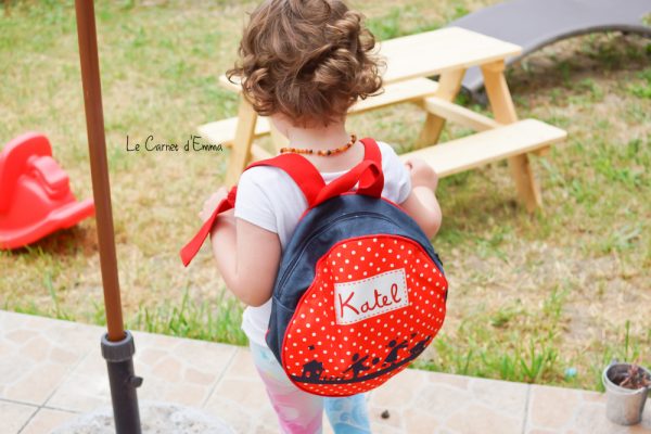 On se prépare pour sa première rentrée - Le Carnet d'Emma