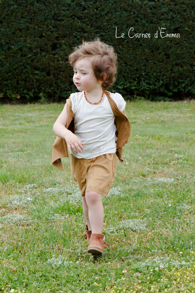 { Kids Look } Enfin un look d'été - Le Carnet d'Emma