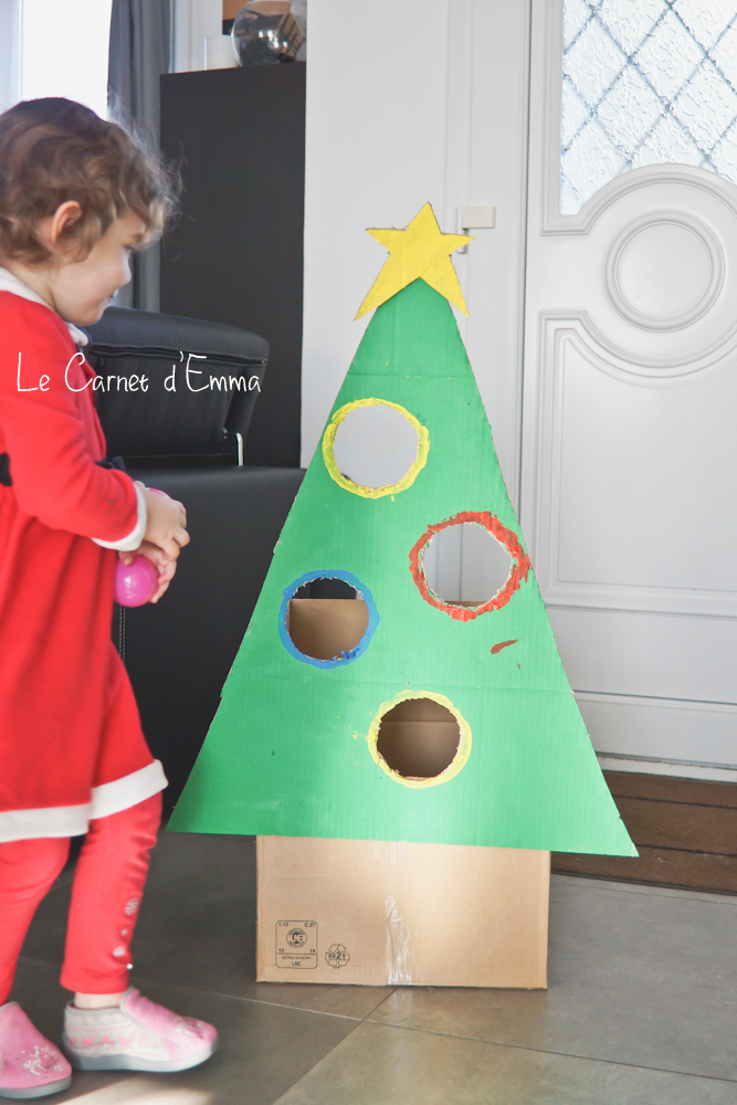 Jour 10 – On vise notre sapin - Le Carnet d'Emma