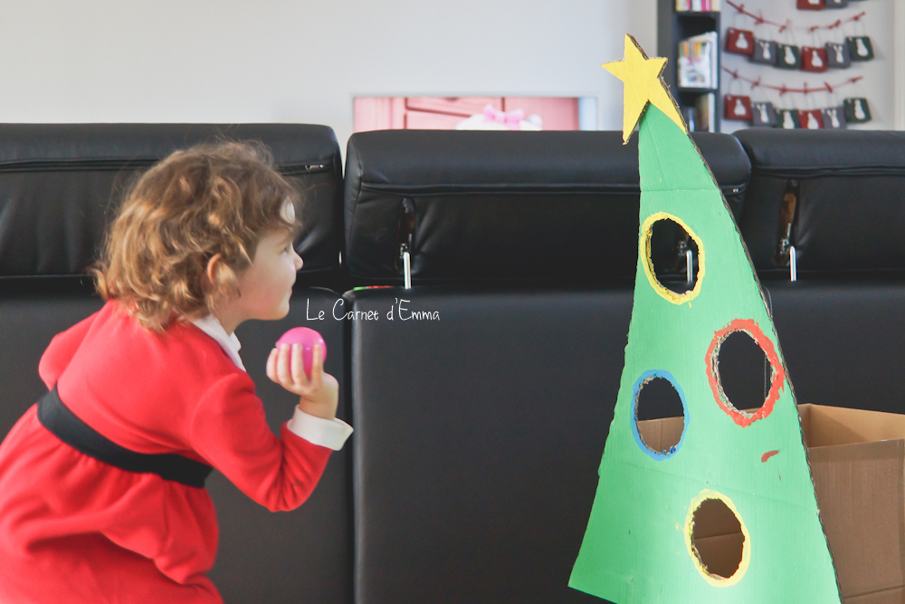 Jour 10 – On vise notre sapin - Le Carnet d'Emma