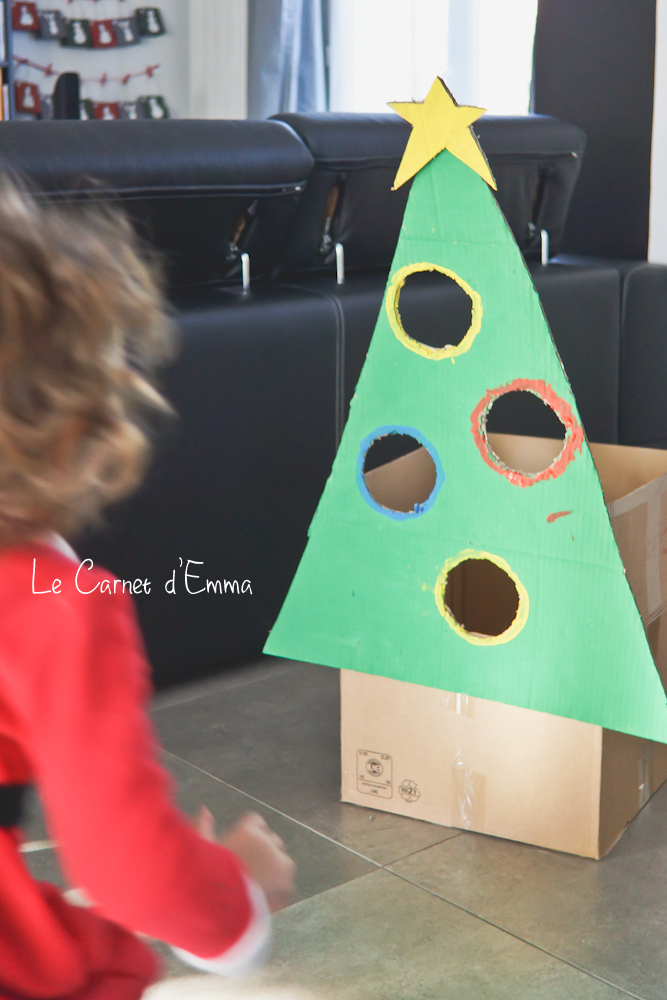 Jour 10 – On vise notre sapin - Le Carnet d'Emma