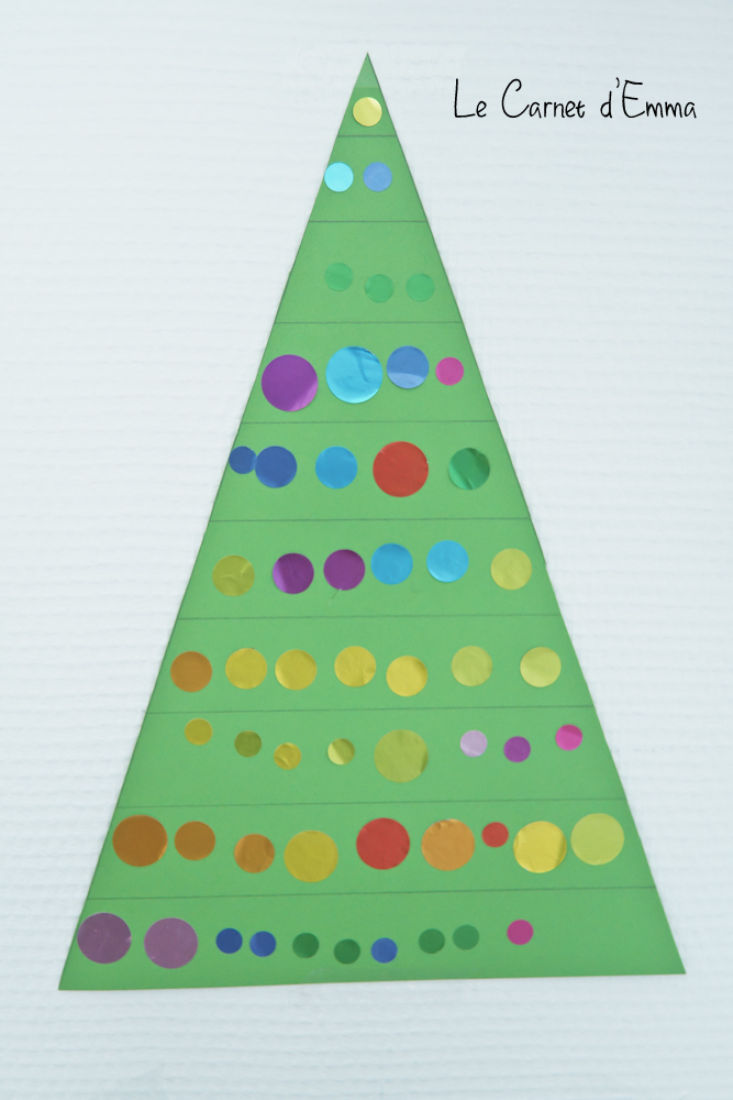 Jour 19 – Compter et Sapin - Le Carnet d'Emma