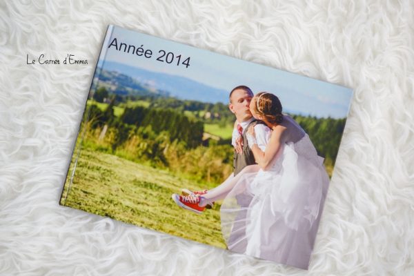 Mon album photo avec MonOeuvre.fr - Le Carnet d'Emma