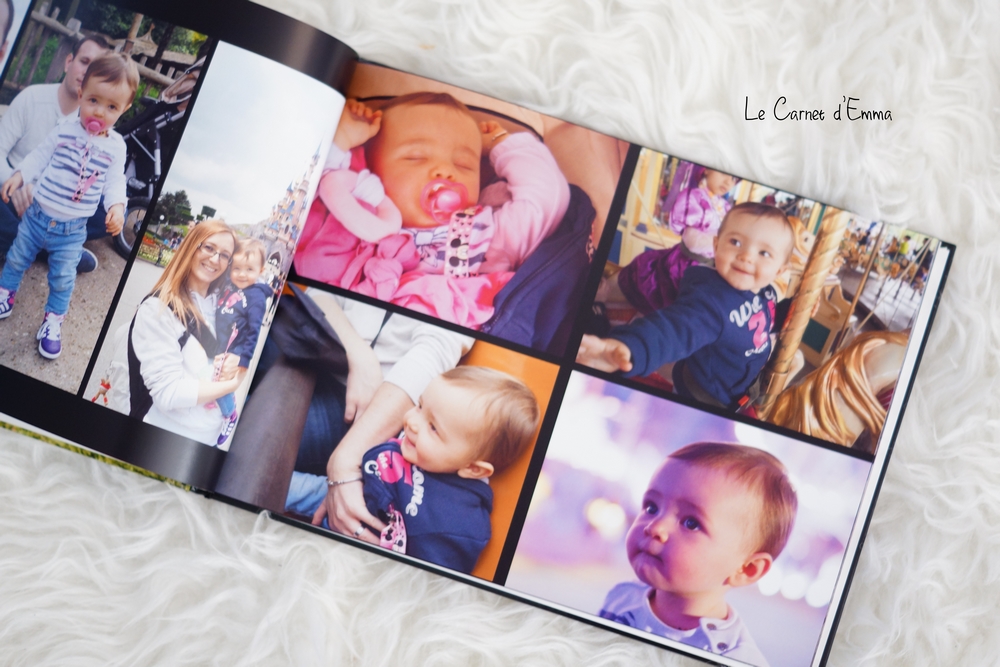 Mon album photo avec MonOeuvre.fr - Le Carnet d'Emma