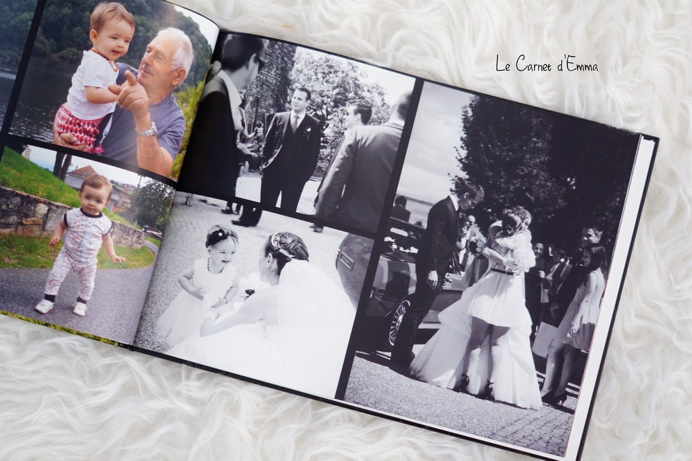 Mon album photo avec MonOeuvre.fr - Le Carnet d'Emma