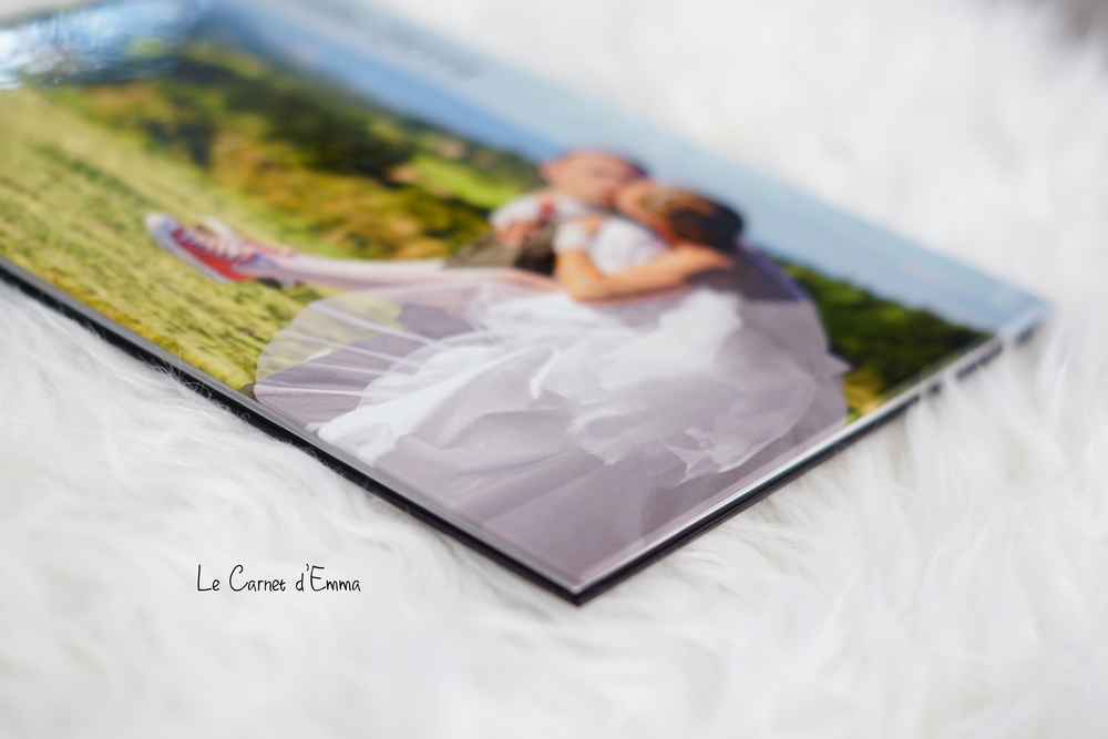 Mon album photo avec MonOeuvre.fr - Le Carnet d'Emma