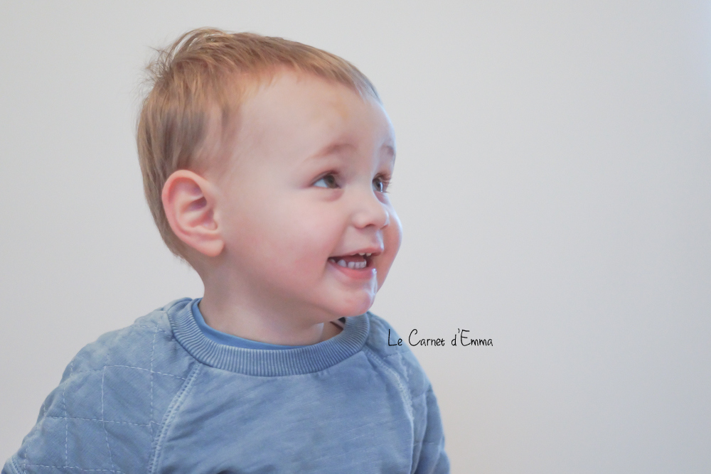 Aujourd'hui tu as 2 ans ! - Le Carnet d'Emma