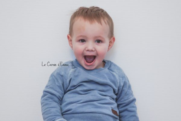 Aujourd'hui tu as 2 ans ! - Le Carnet d'Emma