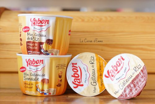 On redécouvre les desserts Yabon - Le Carnet d'Emma