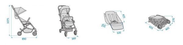 On a testé la poussette Laïka de Bébé Confort - Le Carnet d'Emma