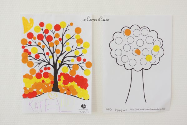 15 idées d'activités sur l'Automne - Le Carnet d'Emma