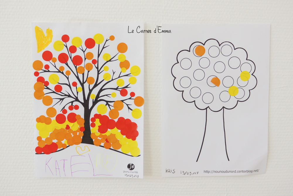 15 idées d'activités sur l'Automne - Le Carnet d'Emma