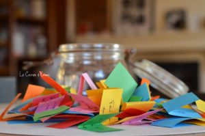 Notre bocal aux 100 idées d'activités - Le Carnet d'Emma