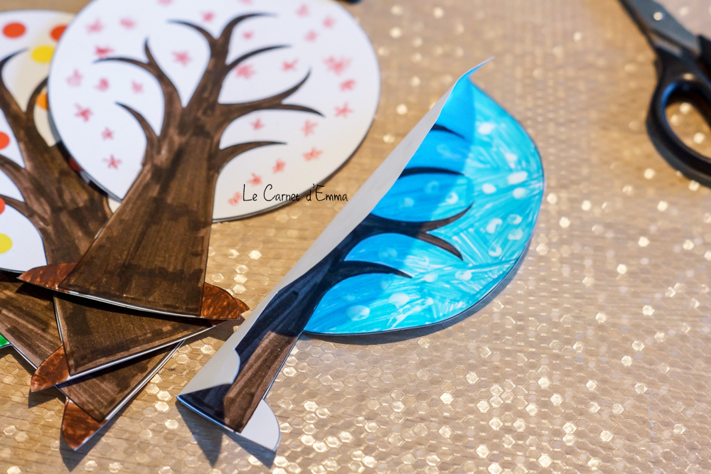 Un arbre au fil des saisons ! - Le Carnet d'Emma