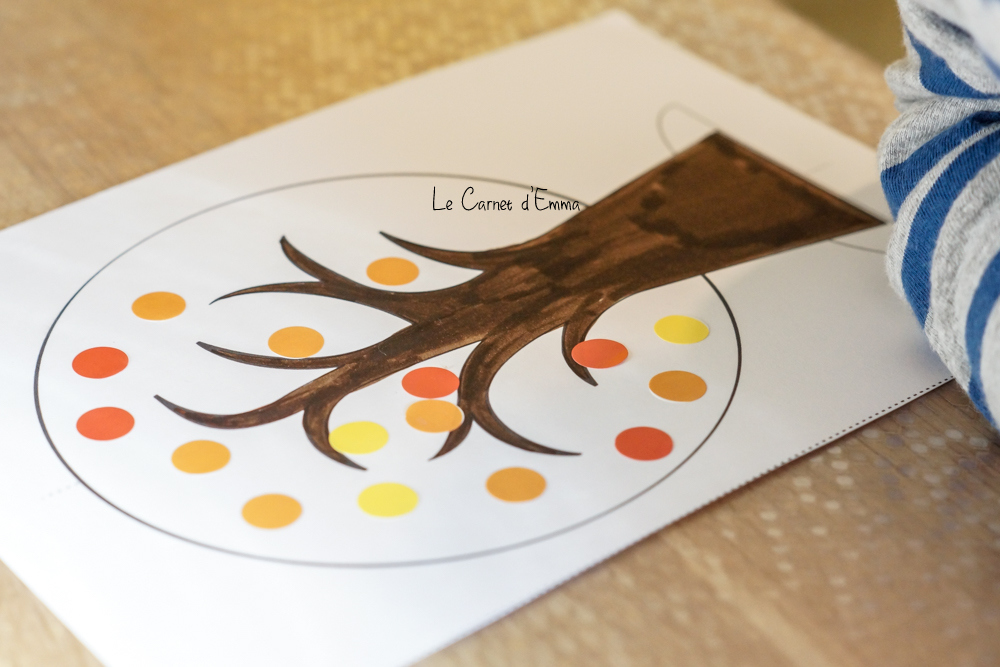 Un arbre au fil des saisons ! - Le Carnet d'Emma