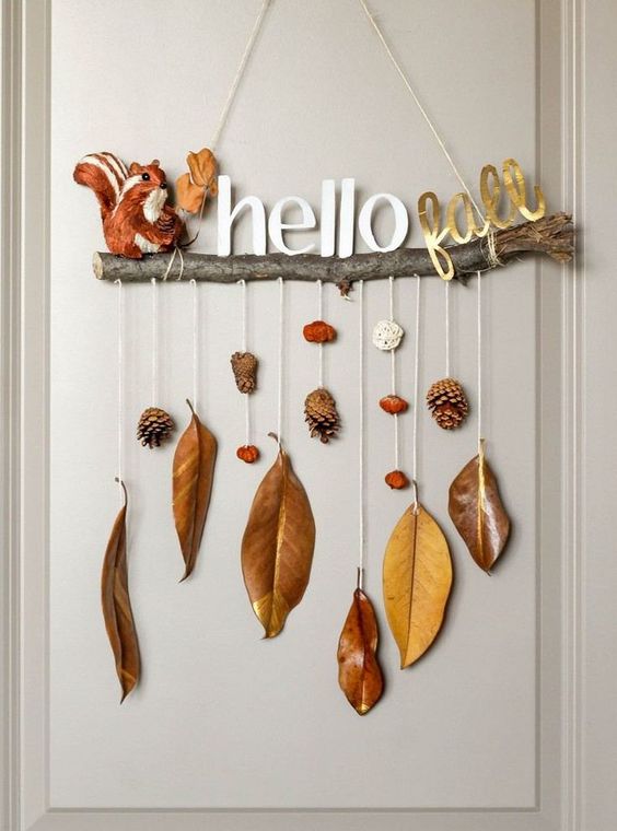 16 décos d'automne à faire soi-même - Le Carnet d'Emma