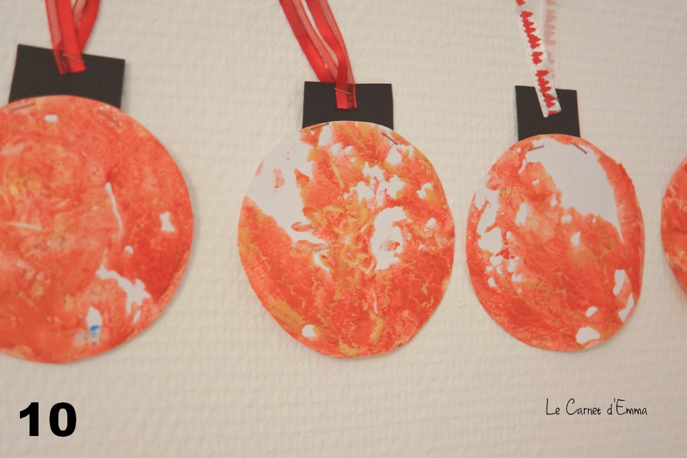 Activités de Noël - Le Carnet d'Emma