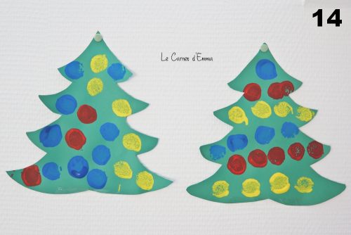 Activités de Noël - Le Carnet d'Emma