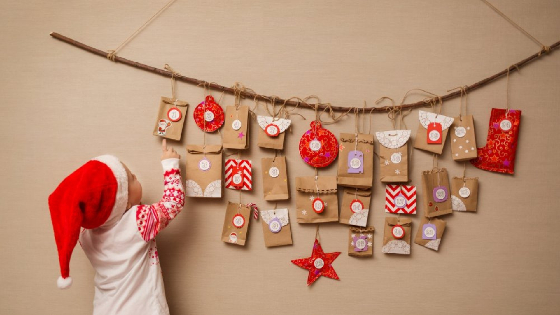 Sélection de calendriers de l'avent pour les enfants - Le Carnet d'Emma