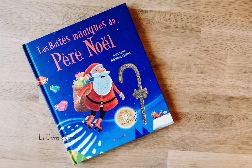 Notre sélection de livres pour Noël - Le Carnet d'Emma