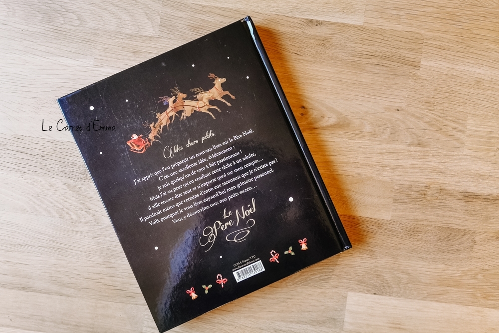 Notre sélection de livres pour Noël - Le Carnet d'Emma