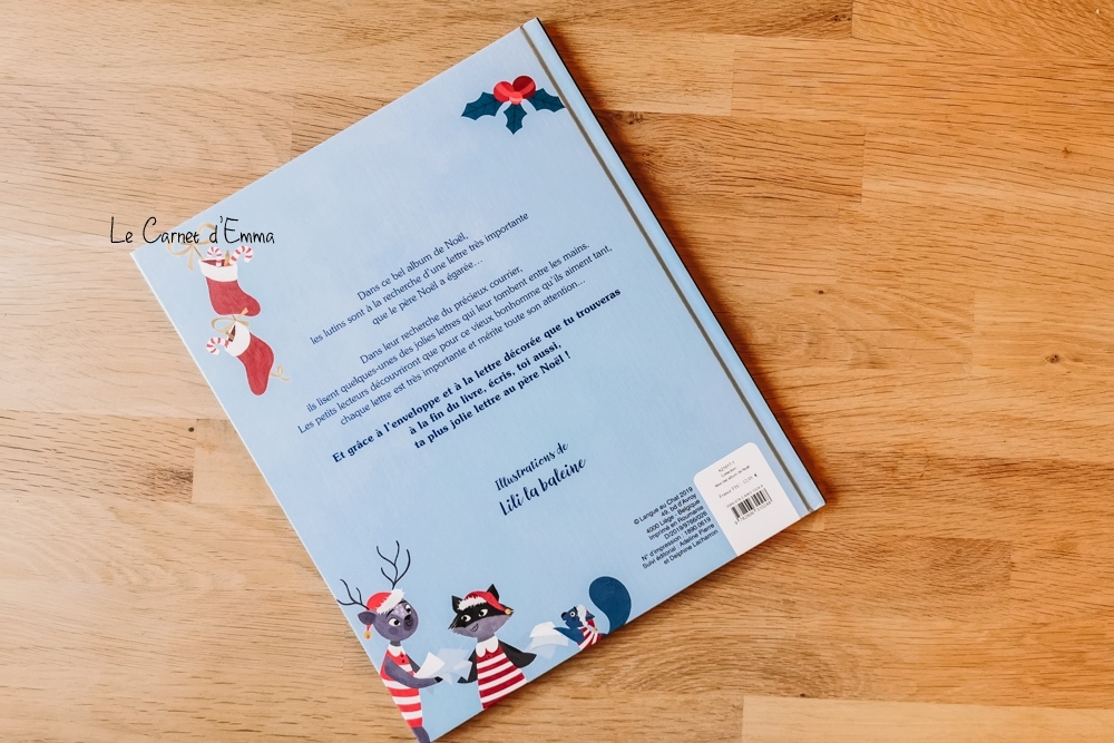 Notre sélection de livres pour Noël - Le Carnet d'Emma