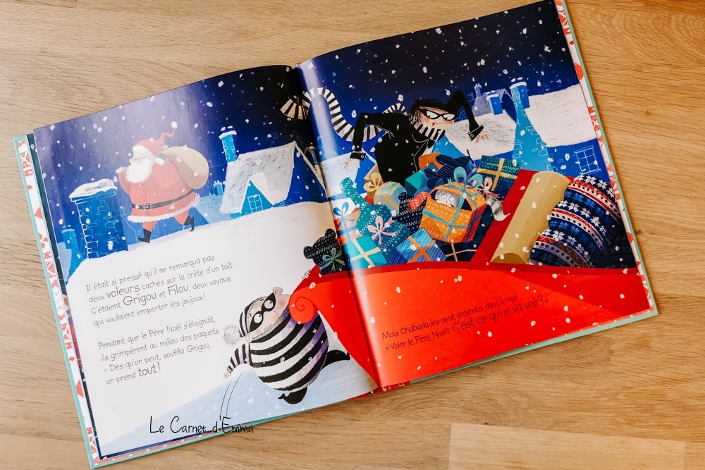 Notre sélection de livres pour Noël - Le Carnet d'Emma