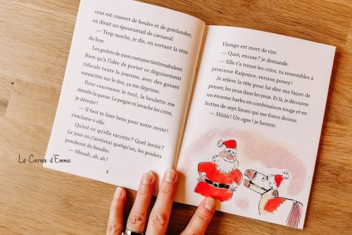 Notre sélection de livres pour Noël - Le Carnet d'Emma