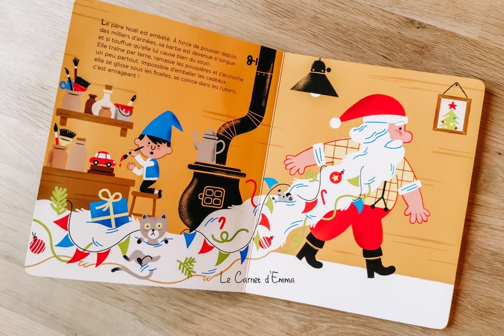 Notre sélection de livres pour Noël - Le Carnet d'Emma