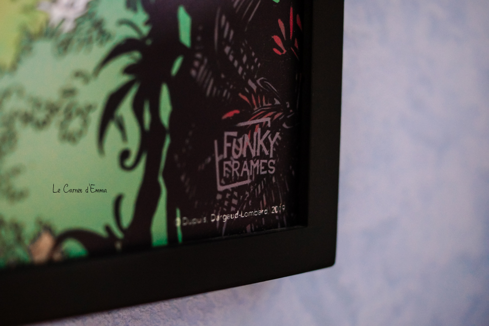 Et si on sortait du cadre avec Funky Frames ? - Le Carnet d'Emma