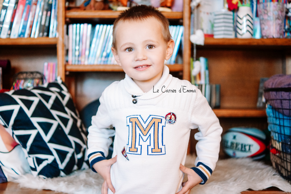 Aujourd'hui tu as 4 ans - Le Carnet d'Emma