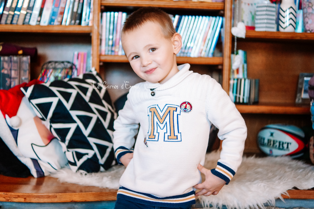 Aujourd'hui tu as 4 ans - Le Carnet d'Emma