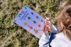 Une chasse aux Trésors sur le Printemps - Le Carnet d'Emma