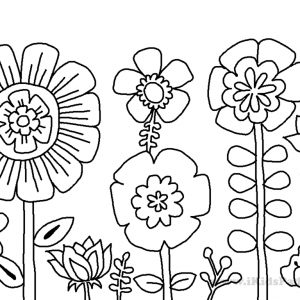 20 coloriages sur le Printemps à imprimer - Le Carnet d'Emma