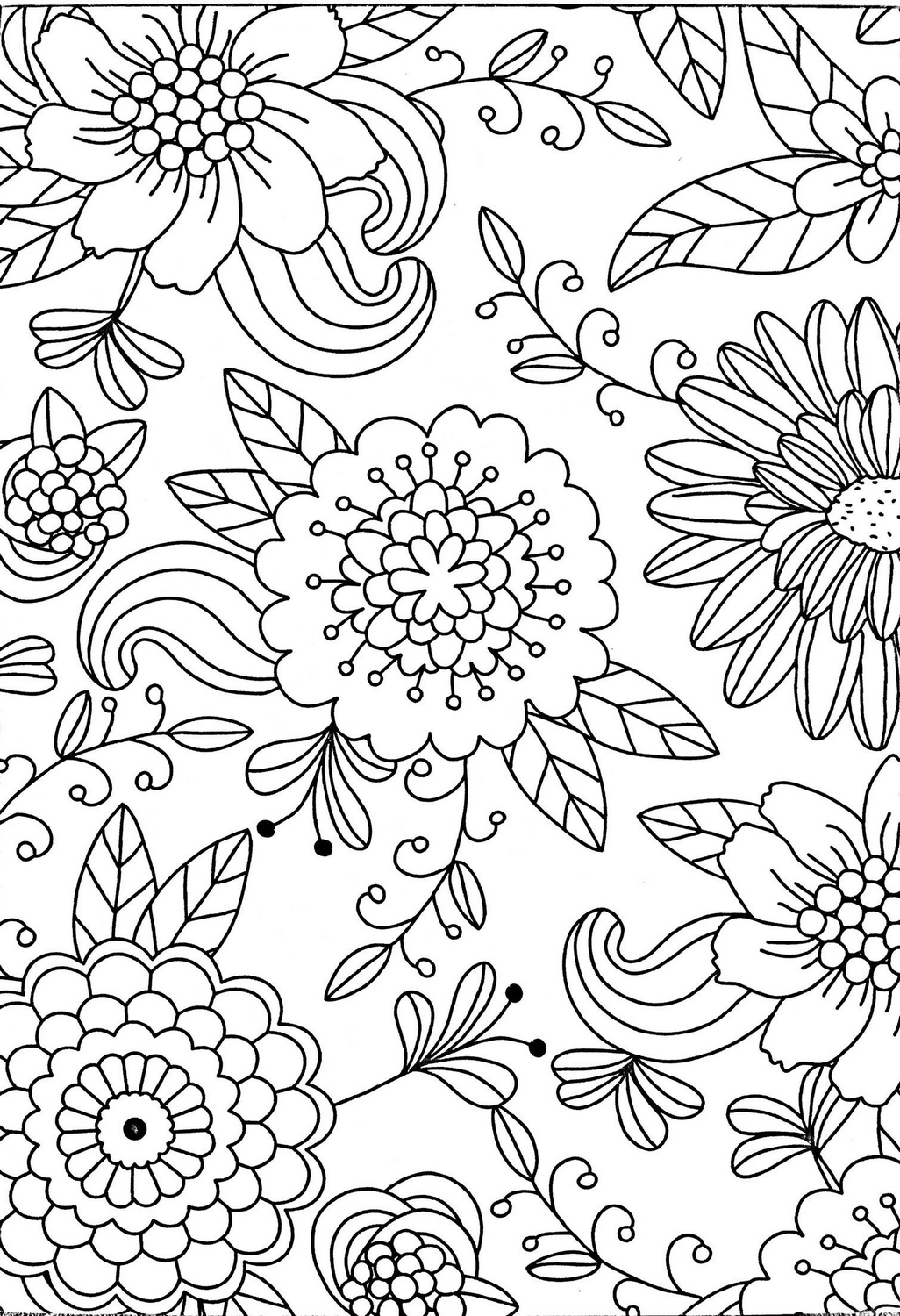 20 coloriages sur le Printemps à imprimer - Le Carnet d'Emma