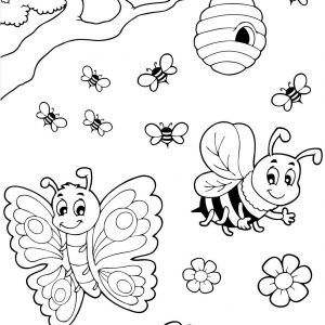 20 coloriages sur le Printemps à imprimer - Le Carnet d'Emma