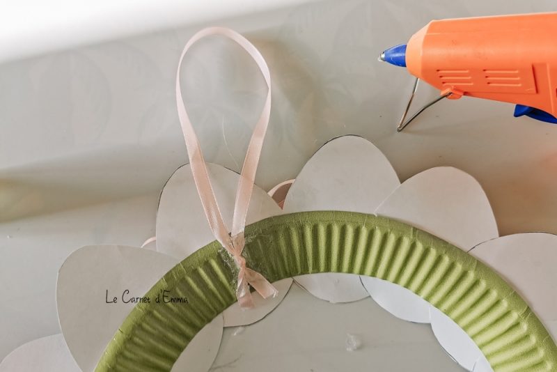 Notre couronne de Pâques - Le Carnet d'Emma