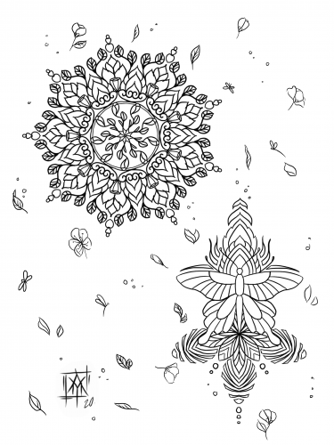 Des mandalas à imprimer pour adultes et enfants - Le Carnet d'Emma