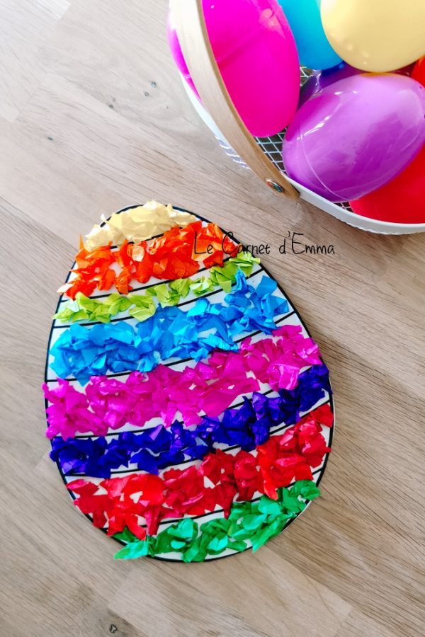 5 activités manuelles pour Pâques - Le Carnet d'Emma