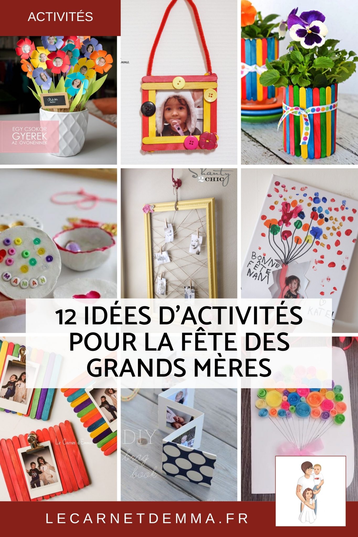 Fete Des Grand Mere Idee Cadeau
