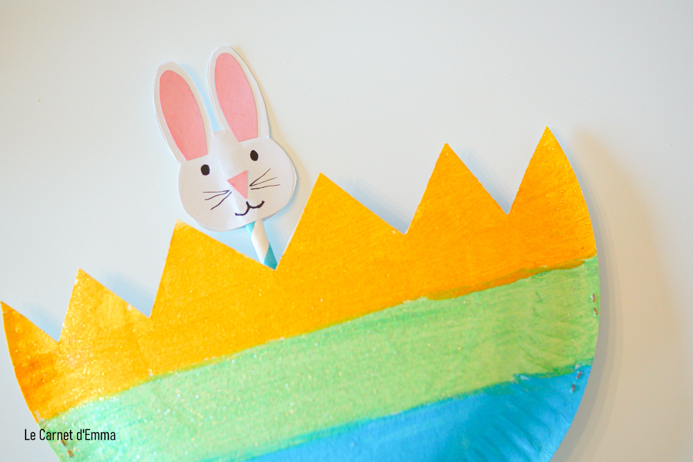 Happy Easter - mon Ebook sur le thème de Pâques - Le Carnet d'Emma