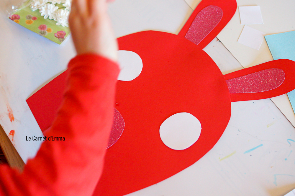 La petite maison du Lapin de Pâques - Le Carnet d'Emma