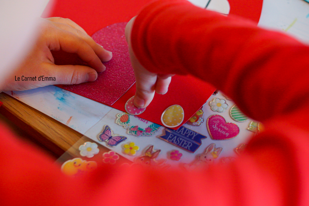 La petite maison du Lapin de Pâques - Le Carnet d'Emma