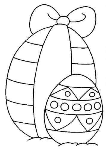 30 coloriages sur le thème de Pâques - Le Carnet d'Emma