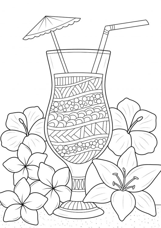 21 Coloriages Sur Le Th me De L t Le Carnet D Emma 21 Coloriages Sur Le Th me De L t Le Carnet D Emma