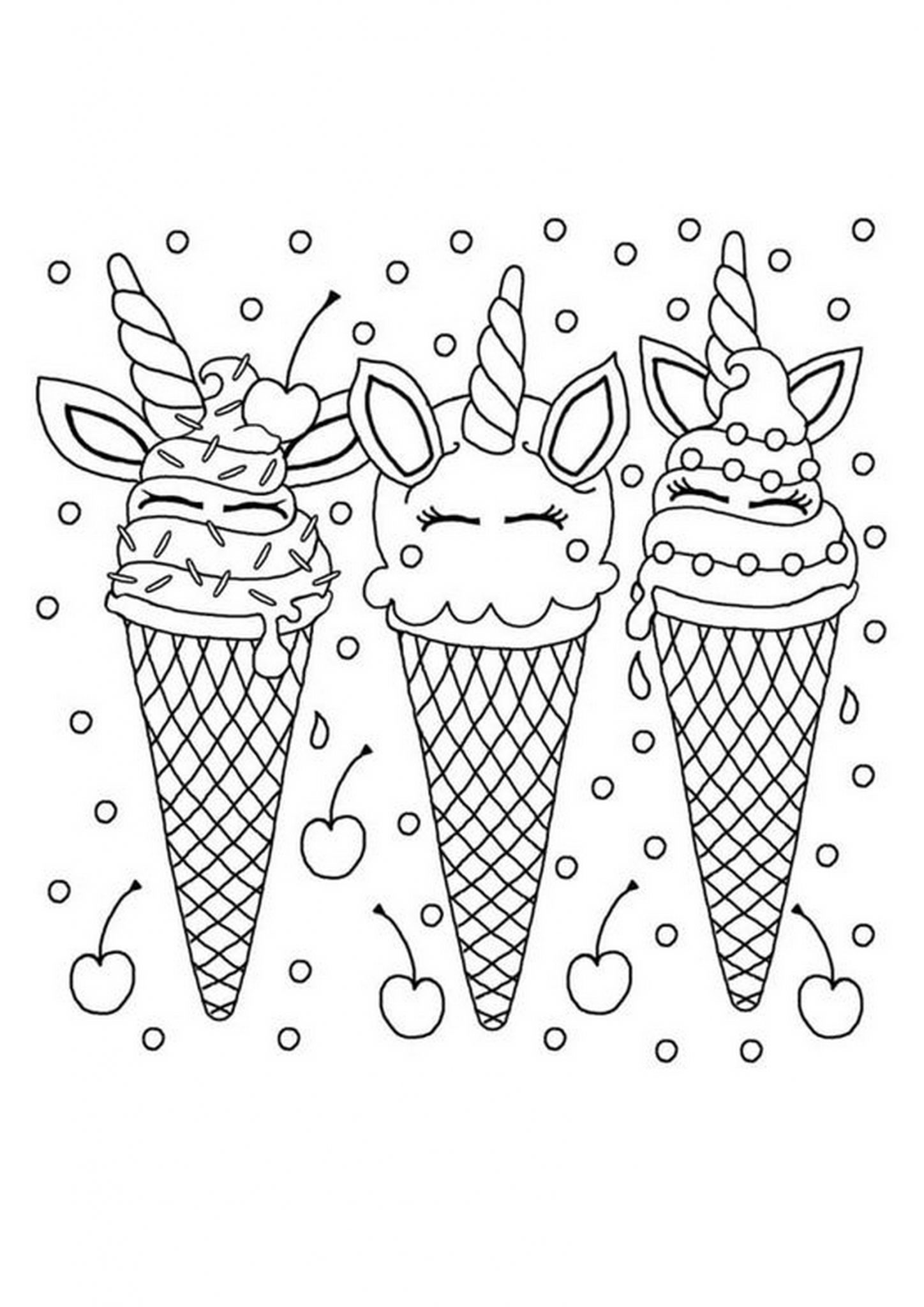 21 coloriages sur le thème de l'été - Le Carnet d'Emma
